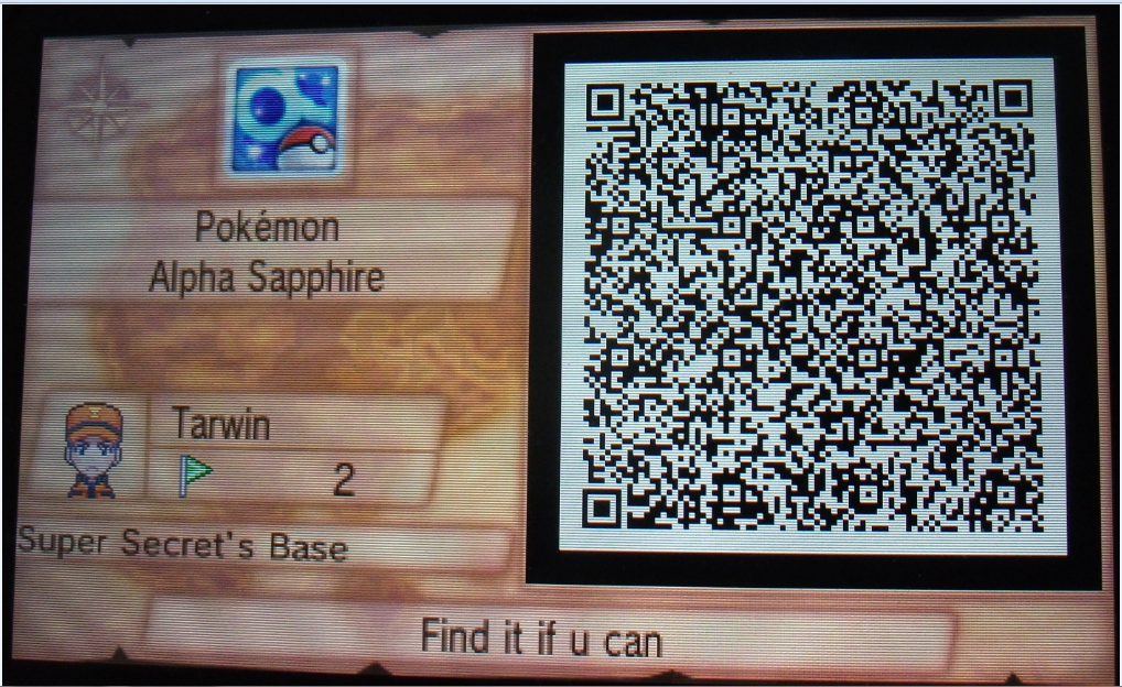 Official Super Secret Base & FC Thread - Pokémon Omega Ruby & Alpha ...