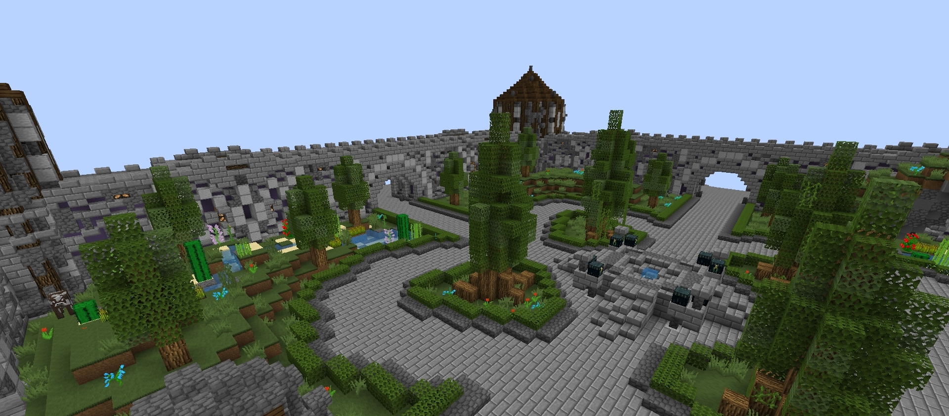 [HQ] Factions Spawn | Modern & Simple (CHEAP!!) | BuiltByBit (MC-Market)