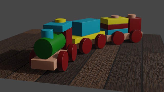 Block Toy Train - Download Free 3D model by Hancock (@hans.fredo ...