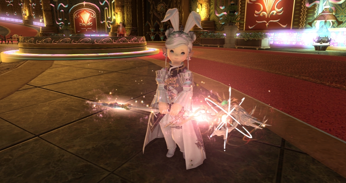 Your favorite weapons/glamour for Ast/Pld? : r/FFXIVGlamours