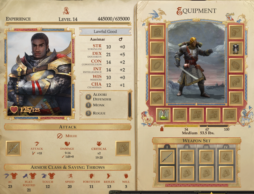 Build tips for a fighter? :: Pathfinder: Kingmaker General Discussions