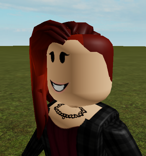 My first hair made in blender! Yes its suppose to be shaved on one side ...