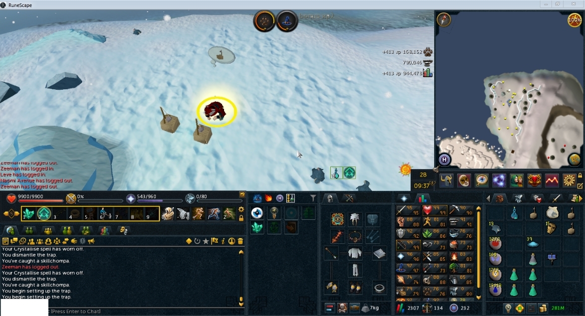 Share your RS3 layout : r/runescape