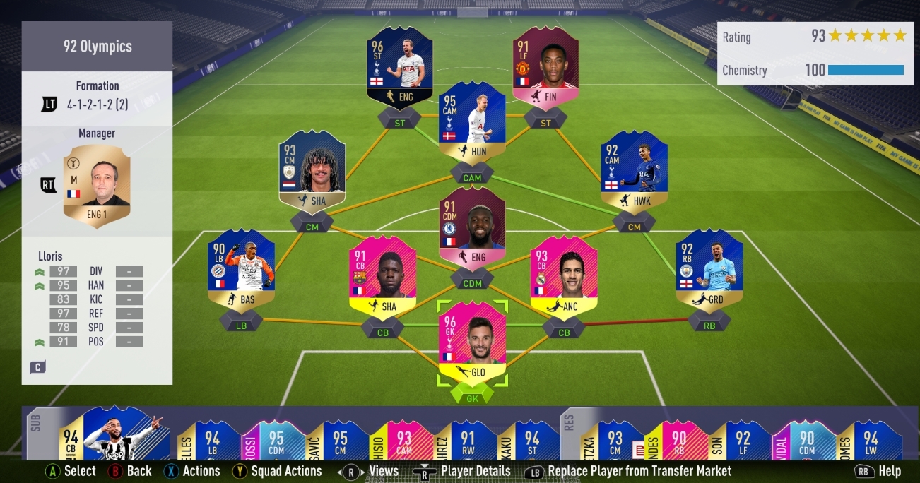 Show me your team! : r/EASportsFC