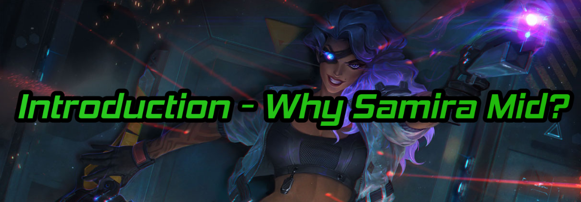 Samira Build Guide : [25.21] King Branco's Samira MID LANE Guide ...