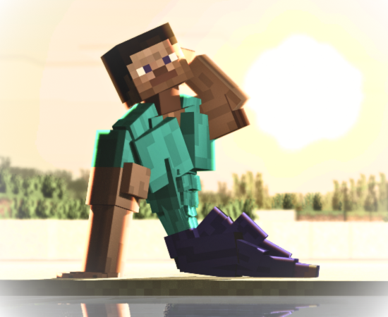 anyone remember the old buff steve rig?? - Wallpapers and art - Mine ...