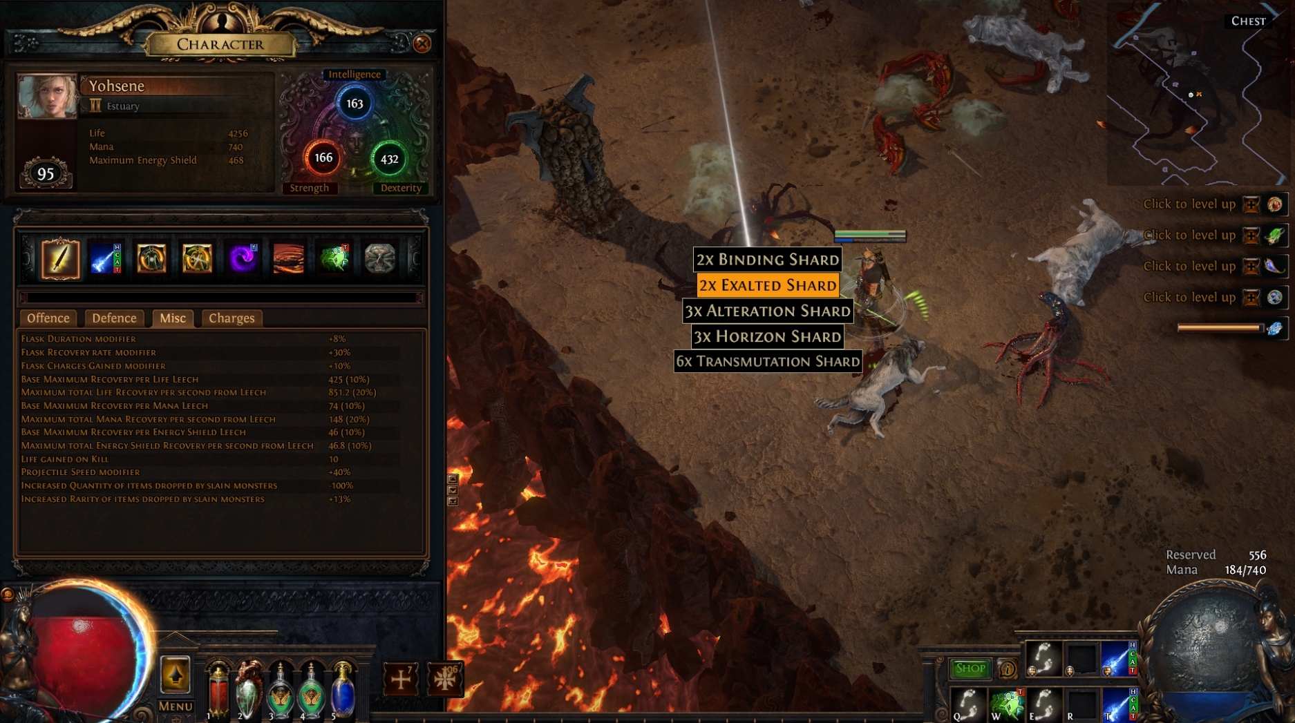 Anyone has source for this claim from poe.wiki? : r/pathofexile