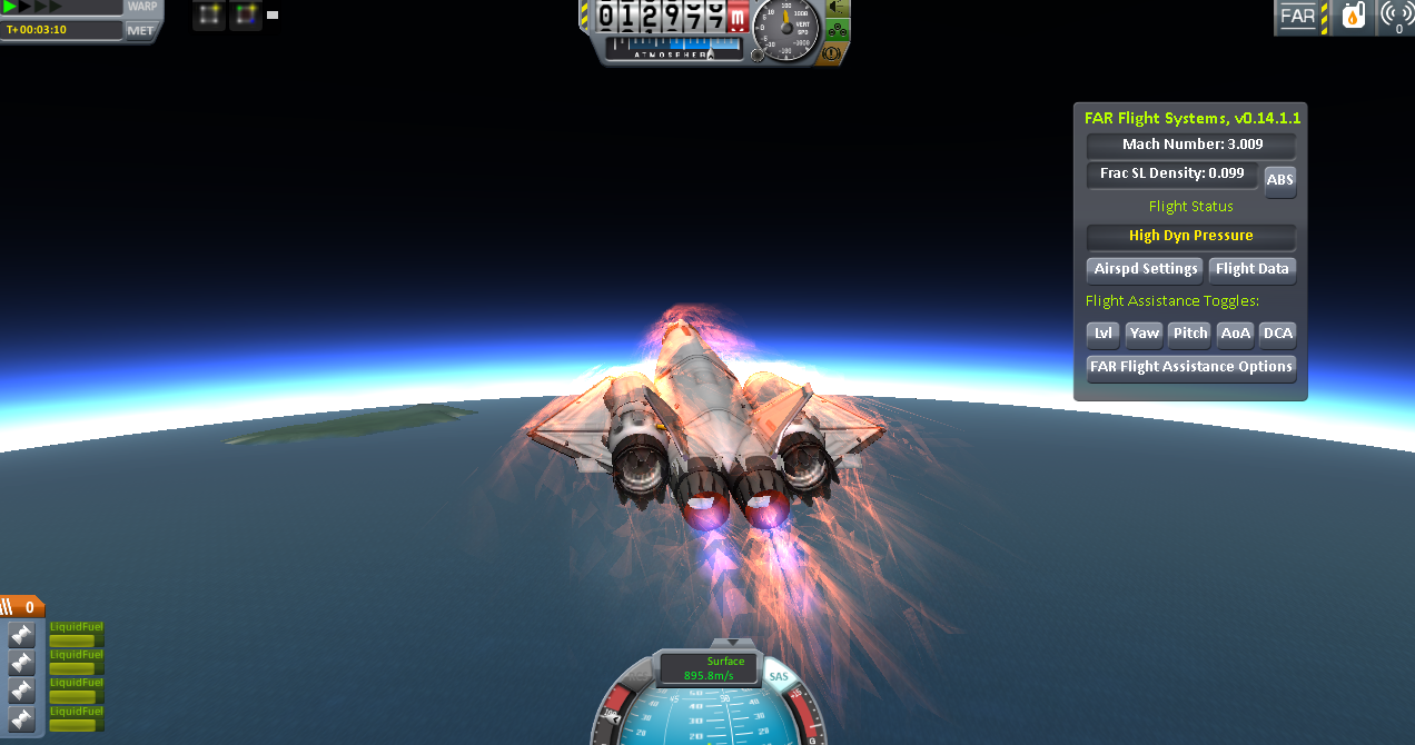 Finally, a craft capable of mach 4 without disintegrating. (FAR) : r ...