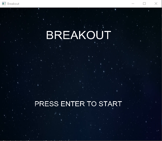 GitHub - Flinnk/Breakout-Sample