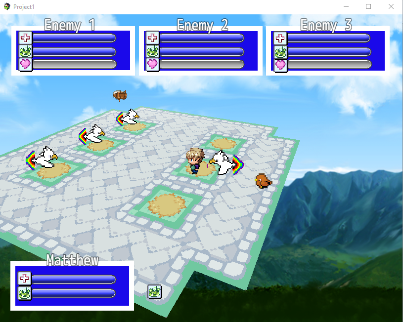Party Member Attack To Variable Issue Rpg Maker Forums 6962