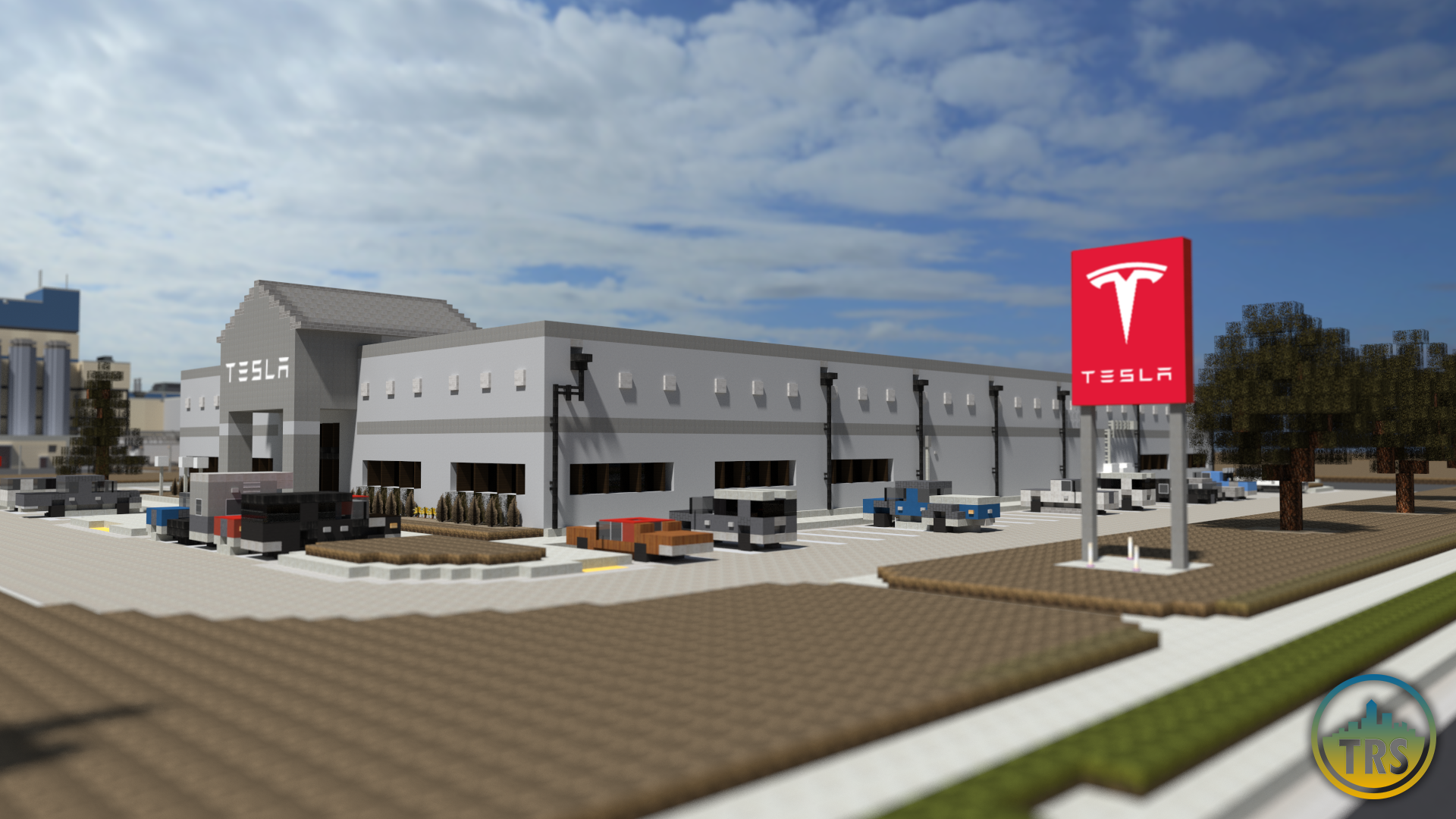 Tesla Showroom / Service Center : r/chunky