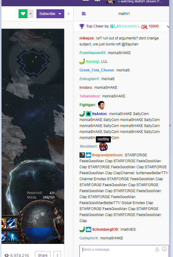 [Q] What does monkaSHAKE mean? : r/Twitch