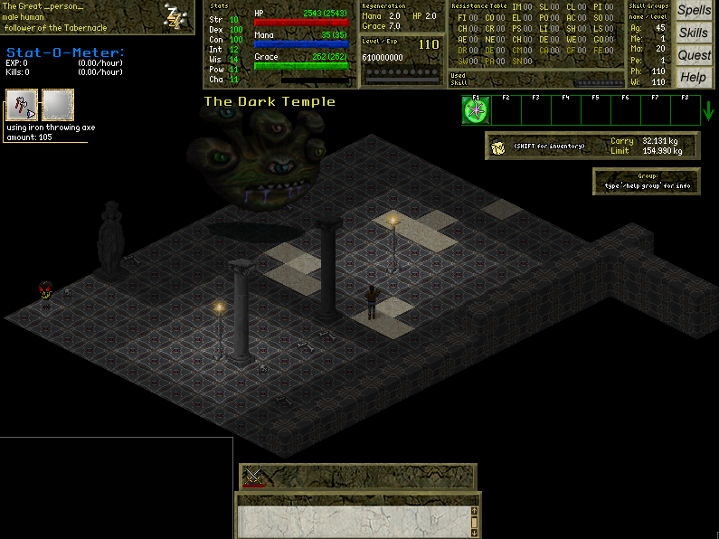 Daimonin - 2D isometric fantasy MMORPG : r/playmygame