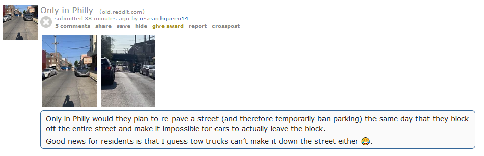 Only in Philly : r/philadelphia