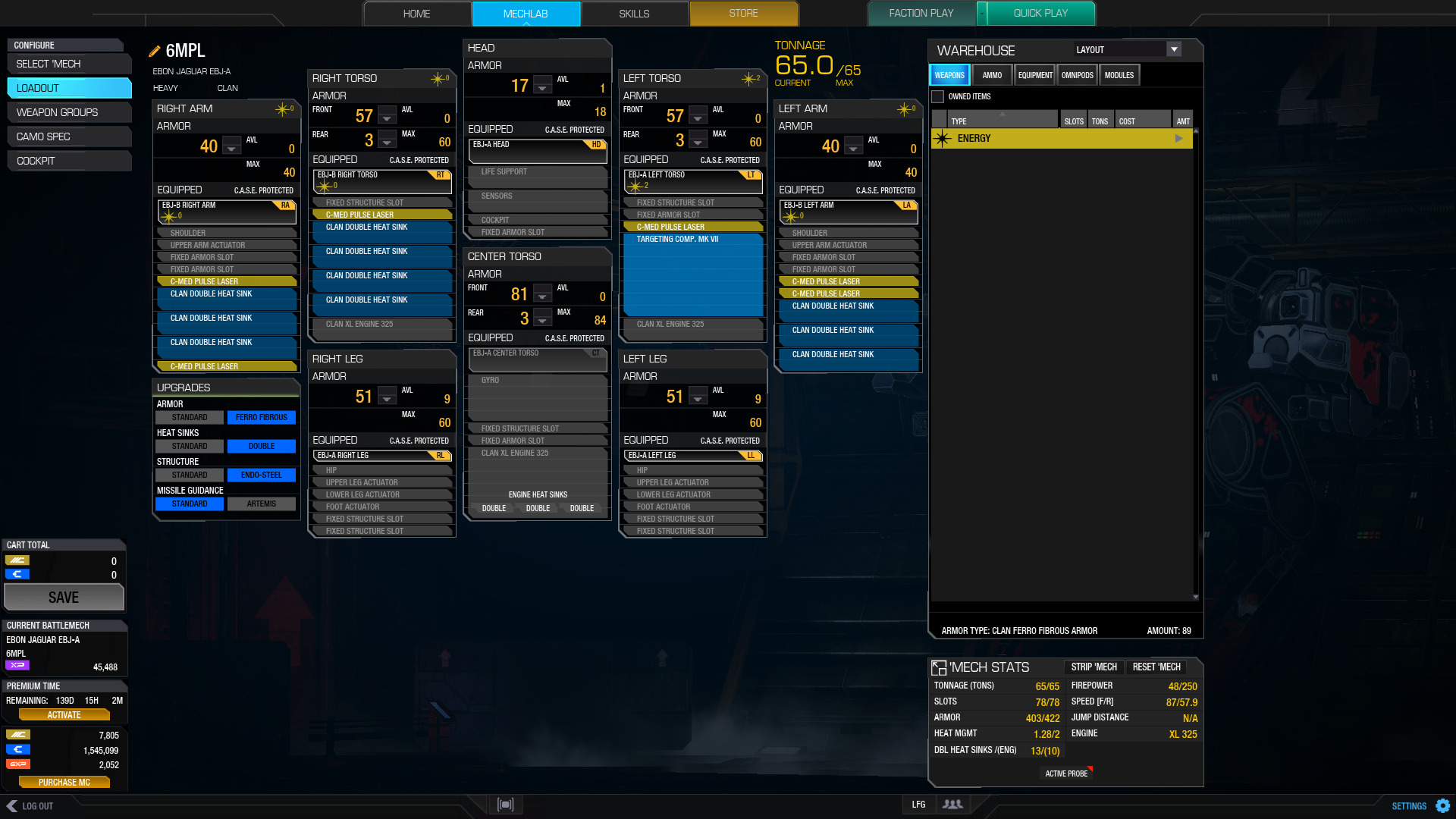 MWO: Forums - Targeting Computers