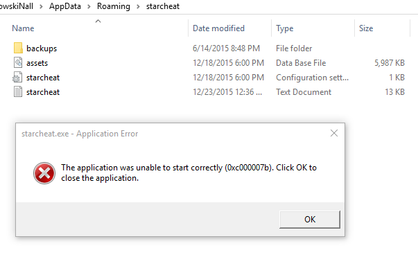 0x000007b · Issue #251 · wizzomafizzo/starcheat · GitHub