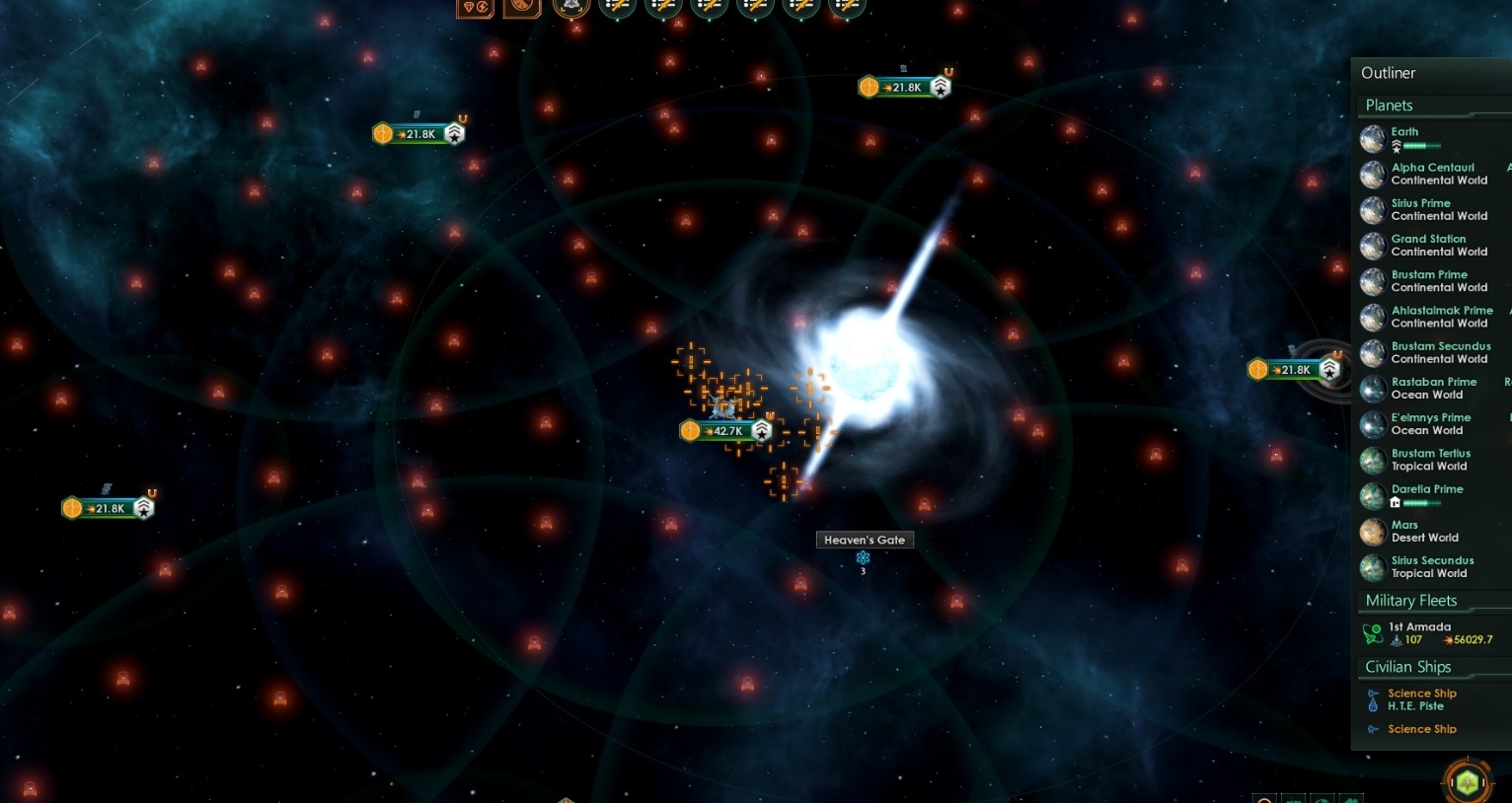 The Fall of the Holy Terran Empire. An Ironman Game. : r/Stellaris