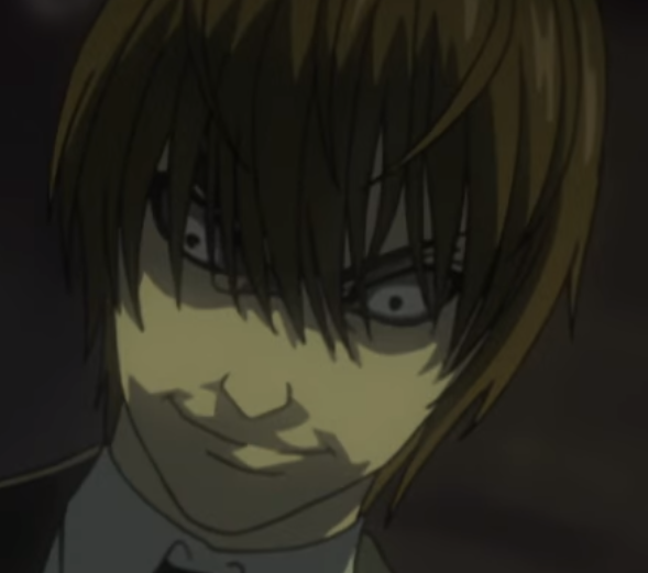 when you try and fart but poo instead : r/deathnote