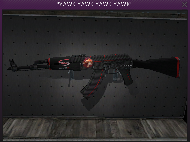 [H] Redline AK FT w/ Col holo on wood, howling dawn [W] 30k : r ...