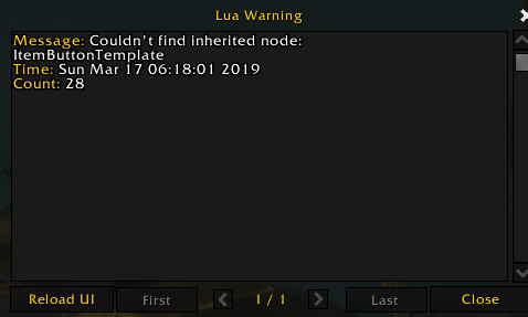 [HELP] ELVUI Missing icons since update : r/WowUI