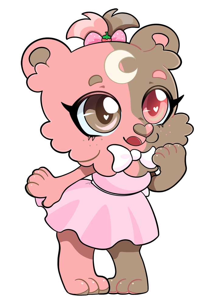 Anyone interested in drawing my bear OC? on Toyhouse