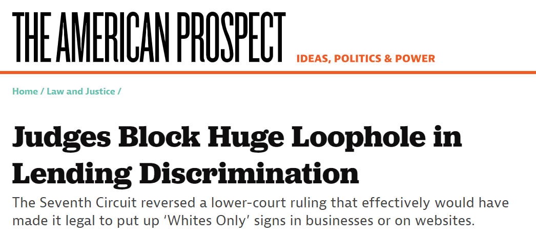 Judges Block Huge Loophole in Lending Discrimination - Democratic ...