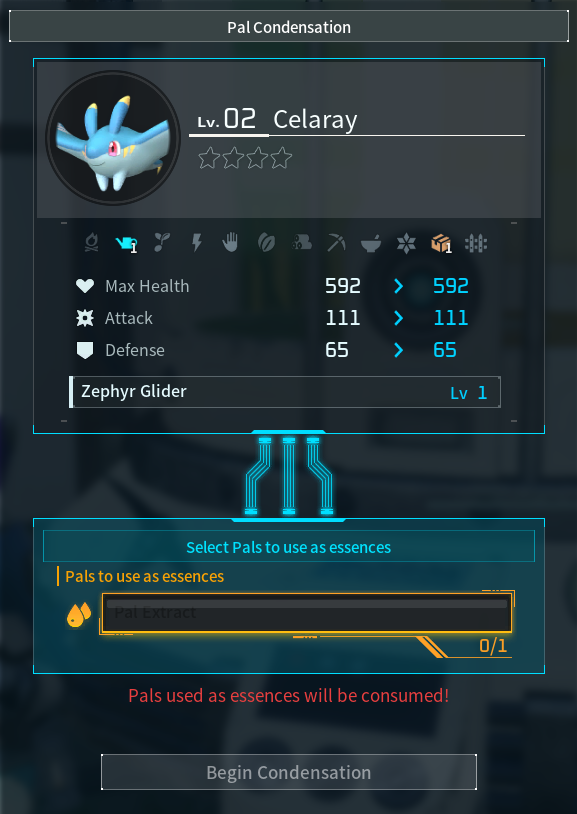Lower Condenser Cost at Palworld Nexus - Mods and community