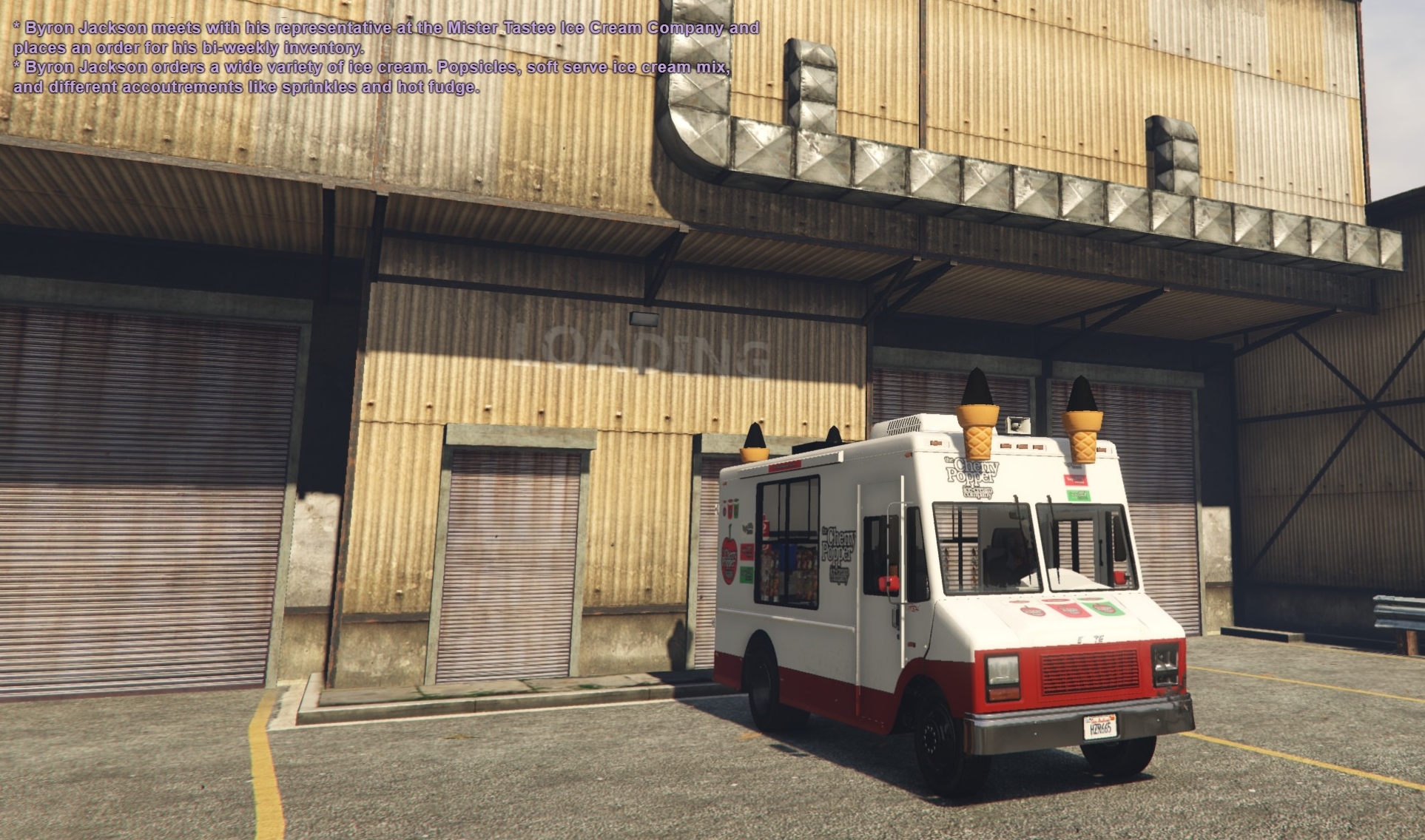 BRYON'S TASTY TREATS - Archive - GTA World Forums - GTA V Heavy ...