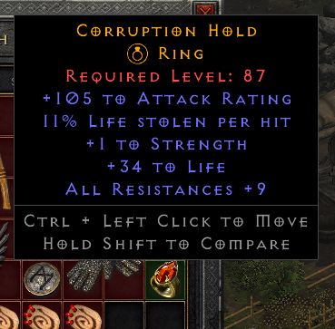 Iso: Fury Druid Gear - Topic - d2jsp