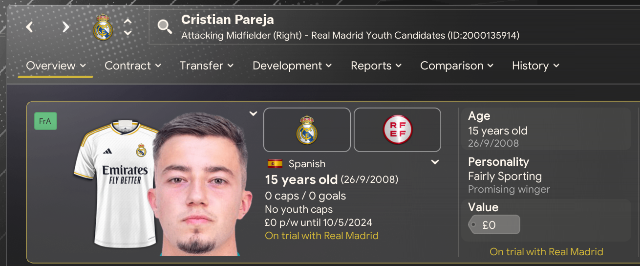 FM24 - newgen in youth intake coming through with a real face? - All ...