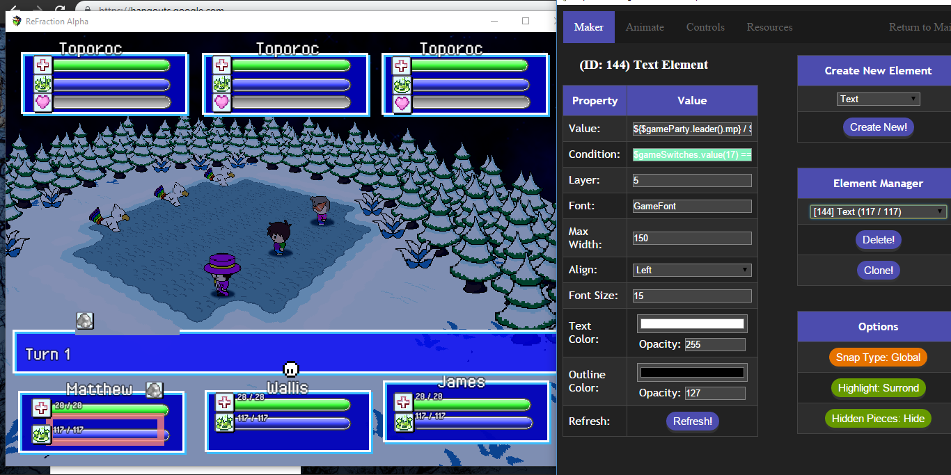 What is the name for the window that holds the status icons? | Page 2 ...