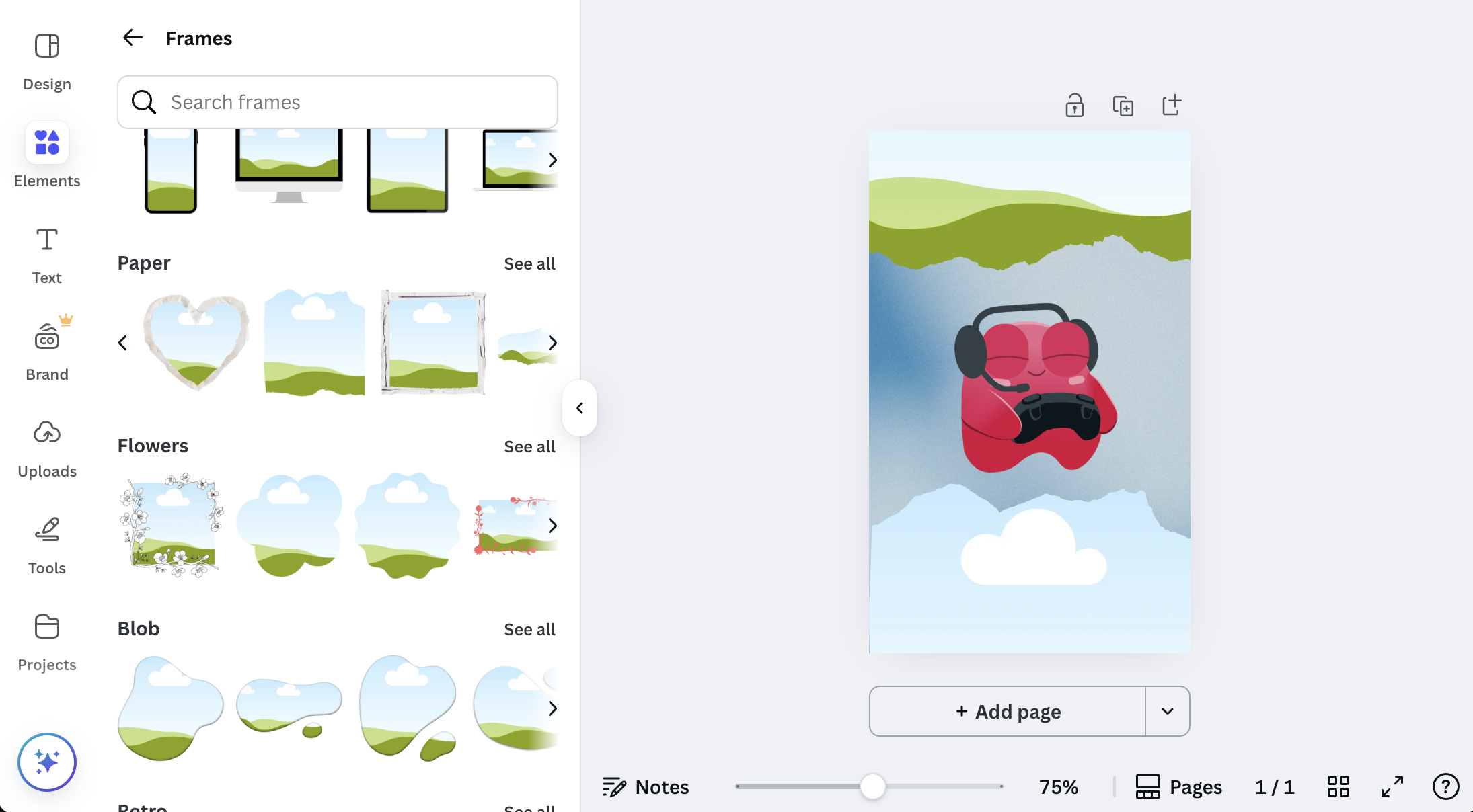 How to Create a Custom Blerp Panel for Your Stream Using Canva