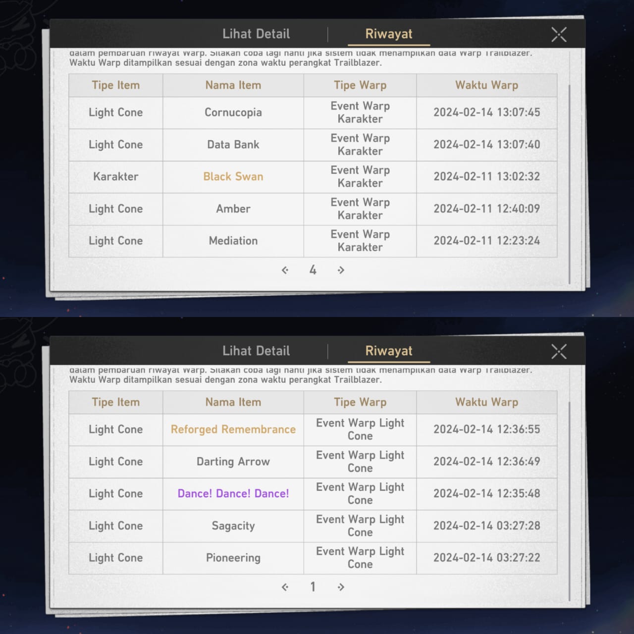 [ ASIA ] Kafka sign blackswan sign and ratio E2 sign and more - EpicNPC