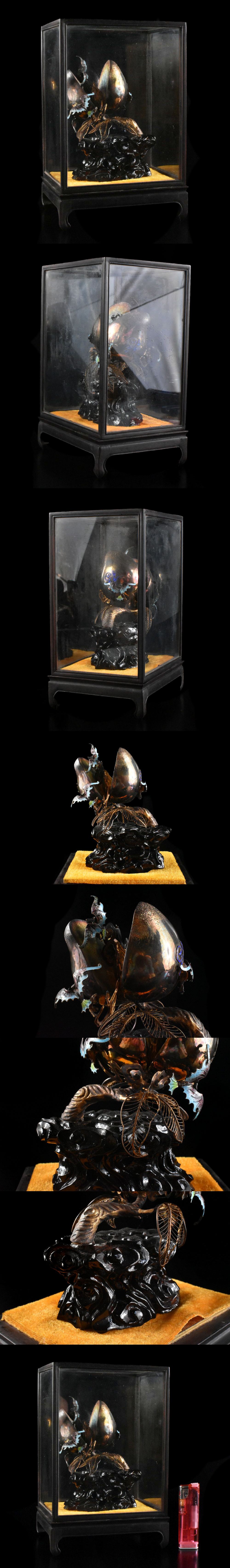 代購代標第一品牌－樂淘letao－【雲】某収集家買取品 中国 銀線七宝置物 高さ22cm 重さ約755g 古美術品(中国美術唐物)A8478 NTDsawq OTLcfre