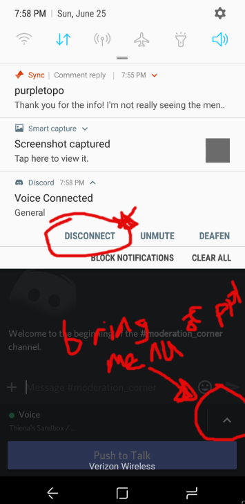 How do I leave a voicechat channel on mobile? : r/discordapp