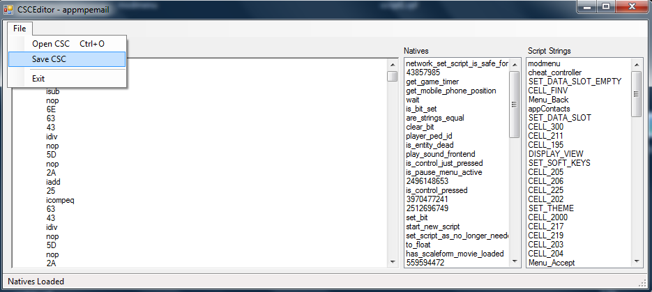 GTA V Script Container (CSC/XSC) Tool | Se7enSins Gaming Community