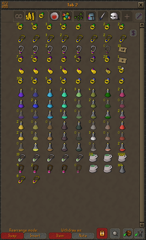 [OSRS][I] Help me organize my bank, please? : r/BankTabs
