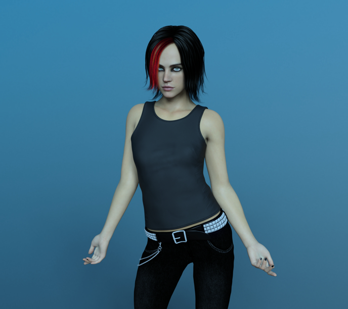 Learning Iray 2022 - Free Daz 3D Models