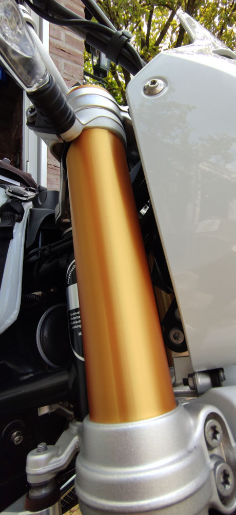 3d printed Fork covers | BMW NineT Forum