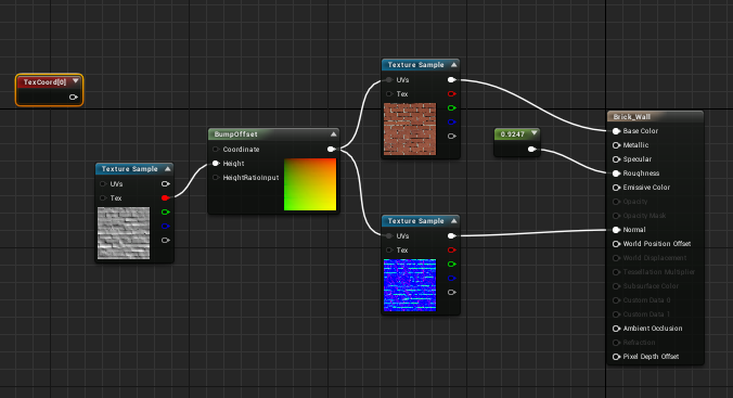 [Help] Tiling texture and bump offset : r/unrealengine