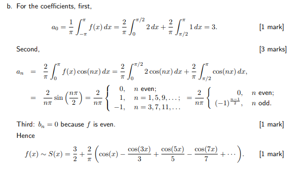Fourier Series help : r/MathHelp