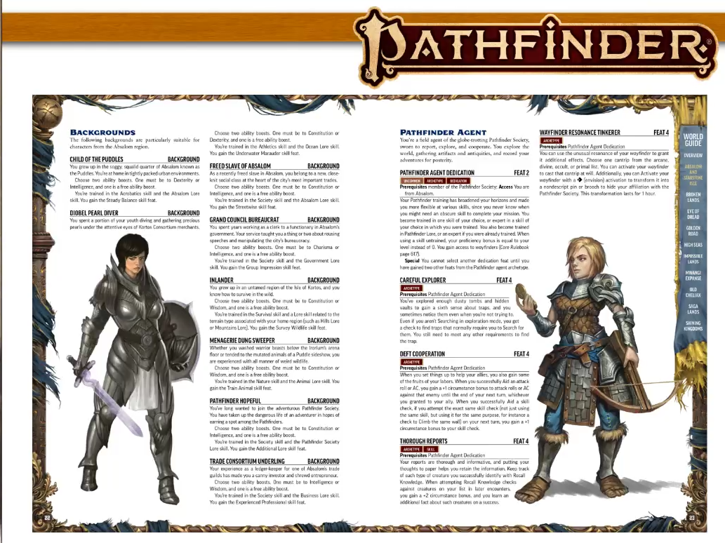 PF2 - The Golden Road (Lost Omens World Guide) : r/Pathfinder2e