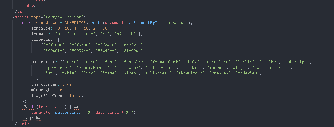 EJS missing from the list of languages, and the highlighting is incorrect. · Issue #40 ...