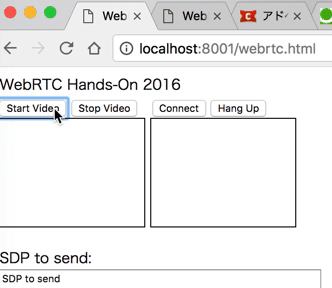 PythonでWebRTCのシグナリングサーバーを作ってみる #webrtcjp #JavaScript - Qiita