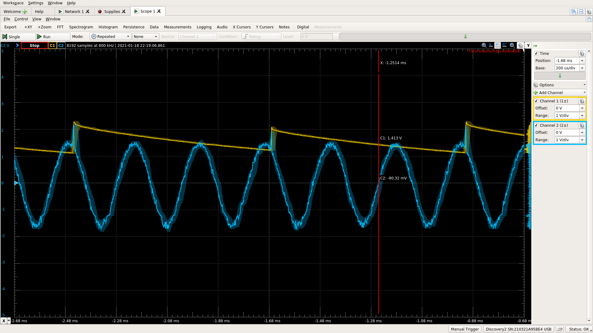 Peak Tracer introduces weird high voltage ticks : r/AskElectronics