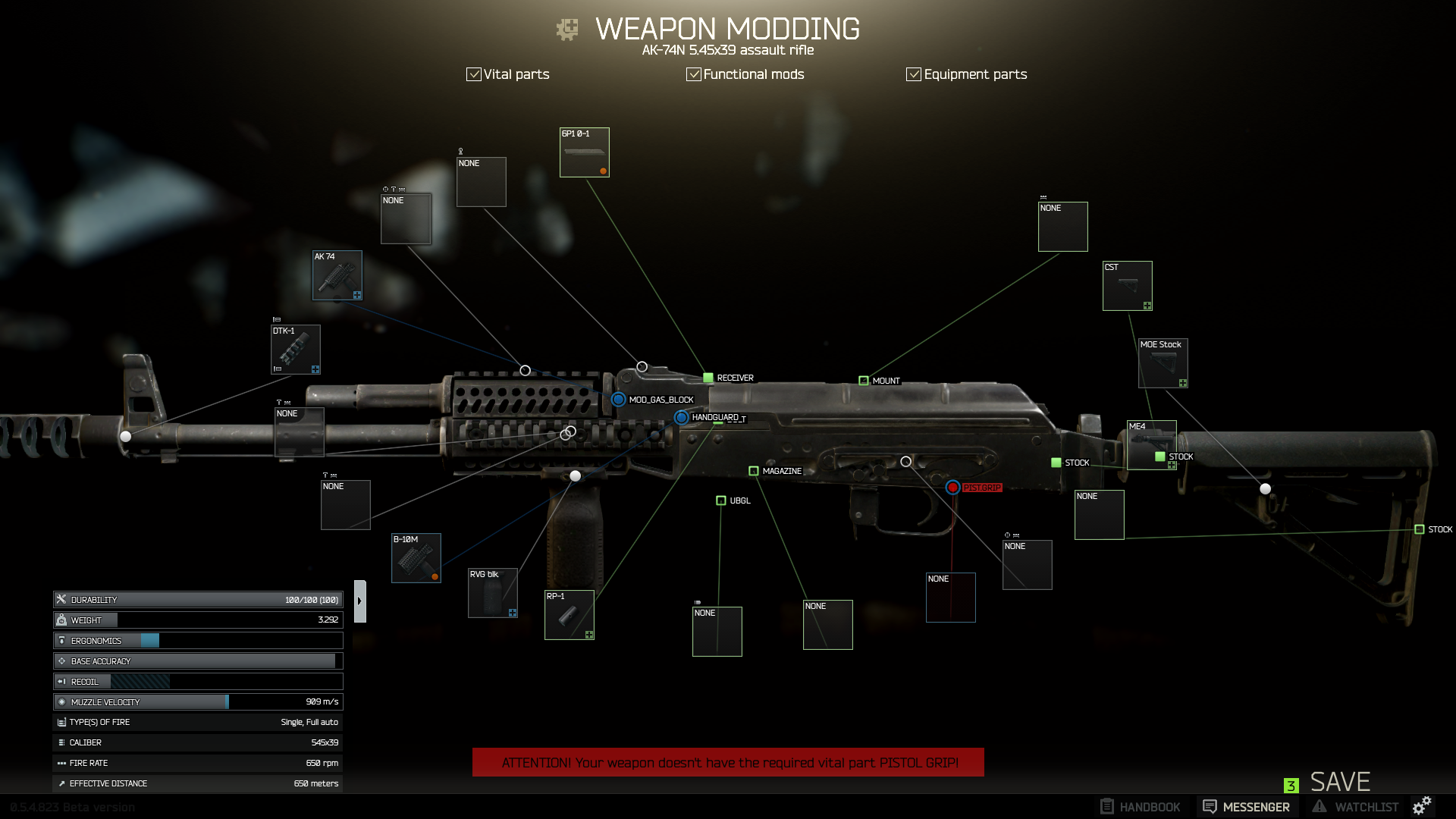 AK Pattern rifle recoil guide | Level 1, 2 & 3 : EscapefromTarkov