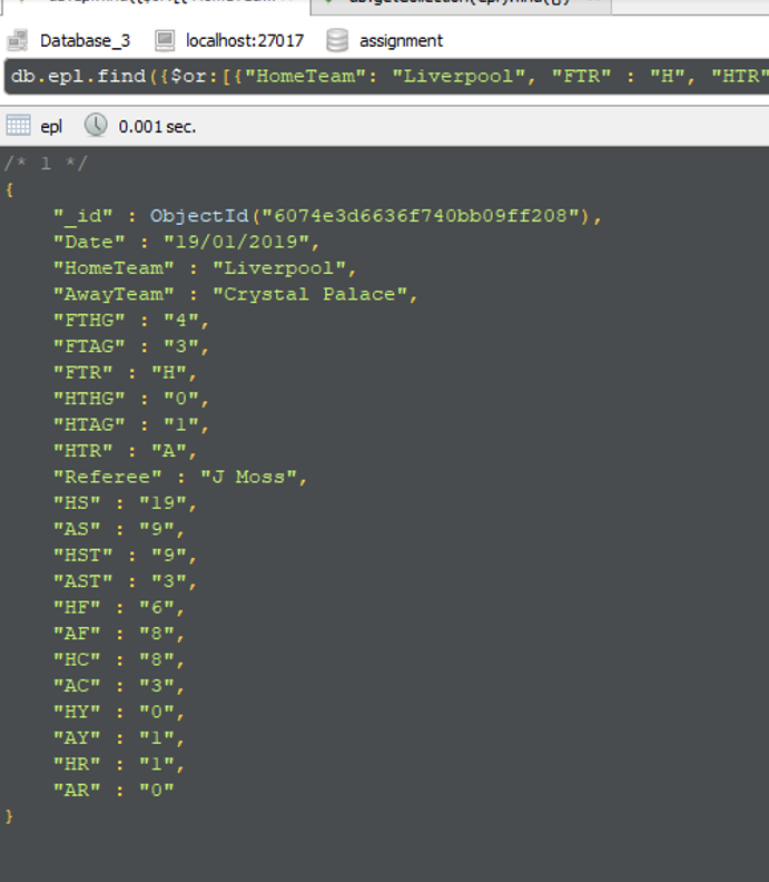 GitHub - HarryCS98/MongoDB-Project: A project in MongoDB which creates ...