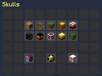 Skulls - The Ultimate Head Database | SpigotMC - High Performance Minecraft