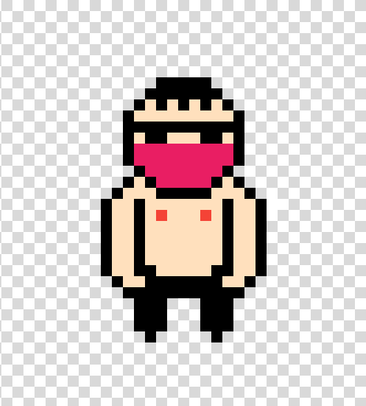 Ok here is a sprite I made outside of MS paint (remake of sam) : r ...