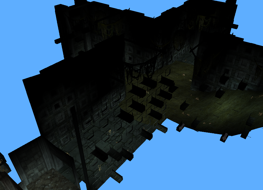 Basic Design Concept Duskwood Crypt Dungeon by withinamnesia on DeviantArt